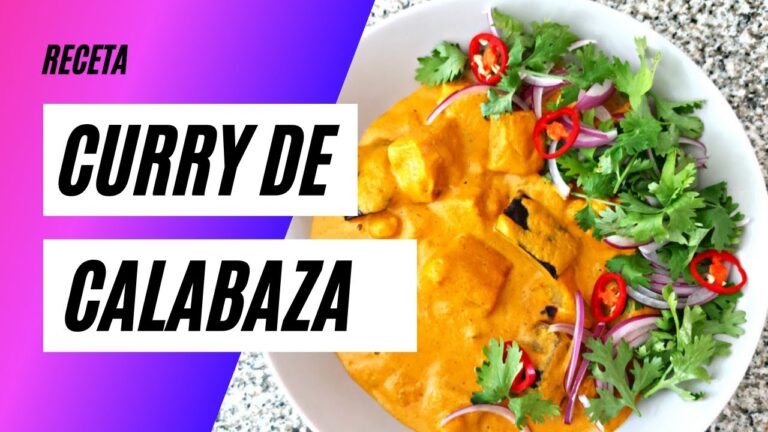 Ingredientes Esenciales para un Curry de Calabaza Indio | Actualizado ...